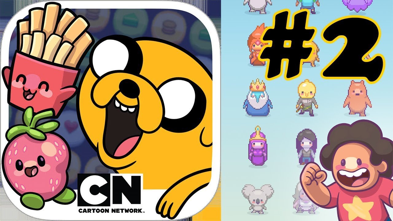 Cartoon Network Match Land Gameplay #2 - BREACH CITY - CHAPTER 2 - YouTube