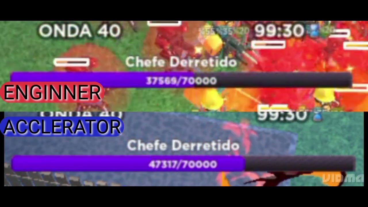 ENGINEER VS ACCELERATOR (AFTER THE UPDATE) Tower Defense Simulator ...