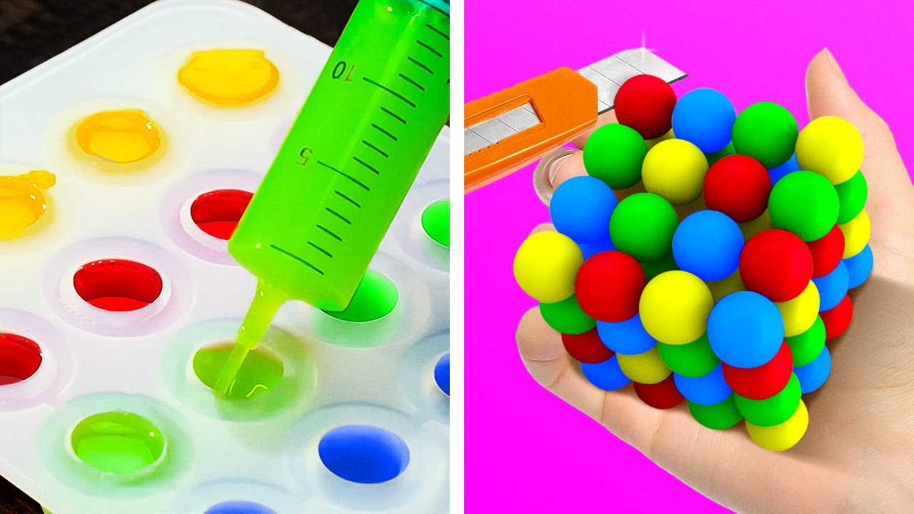 RELAXING CRAFTS THAT WILL CALM YOU DOWN - YouTube