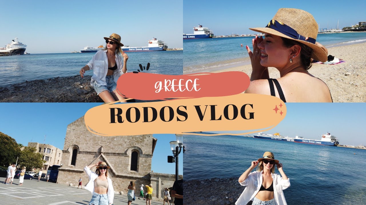 CRUİSE GEMİSİ İLE YUNAN ADALARI TURU - PART 3 RODOS vlog 3 - YouTube
