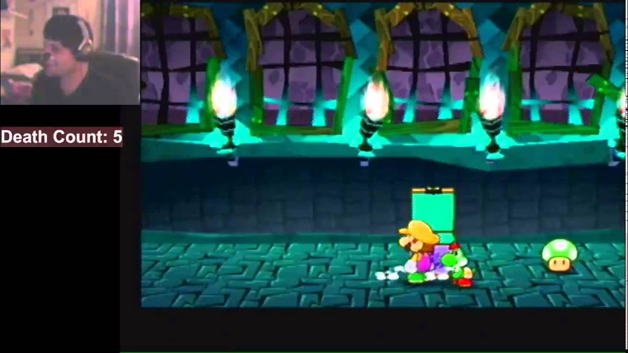 Mario's good at Math - Paper Mario: TTYD (Level Zero Double Damage ...