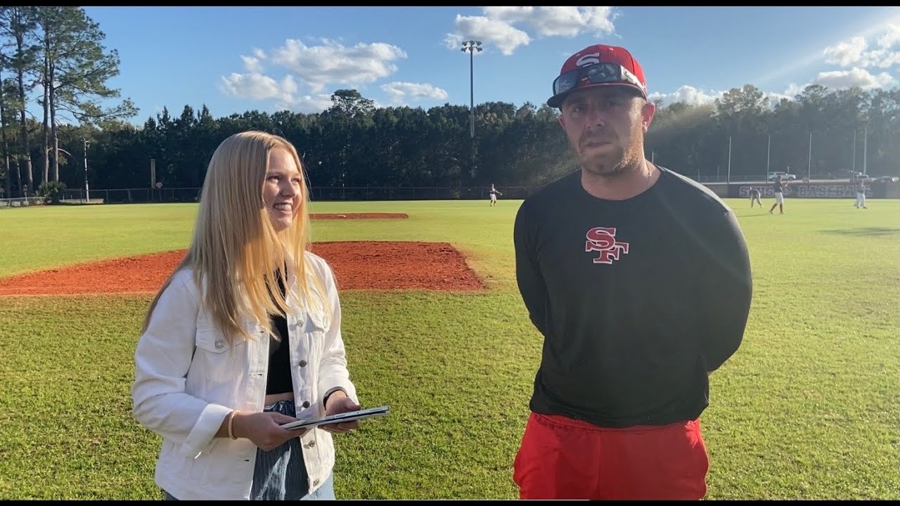 Santa Fe Baseball Head Coach Travis Yeckring - YouTube
