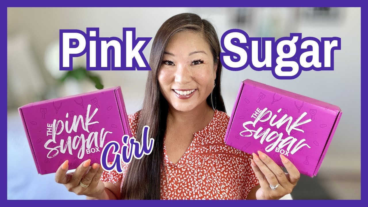 Double Unboxing: Pink Sugar Box & Pink Sugar Girl Box | July 2024 - YouTube