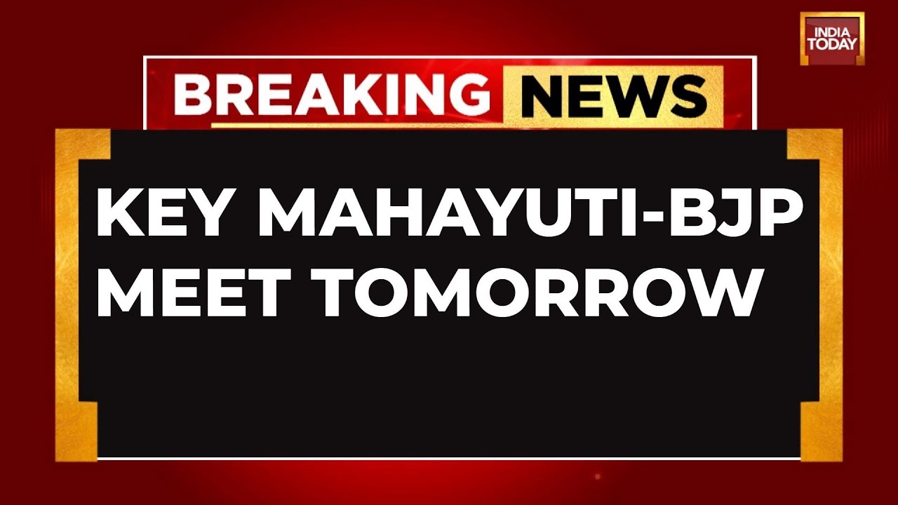 Breaking News: Devendra Fadnavis Enroute To Delhi As Key Mahayuti-BJP Meet Planned For Tomorrow ...