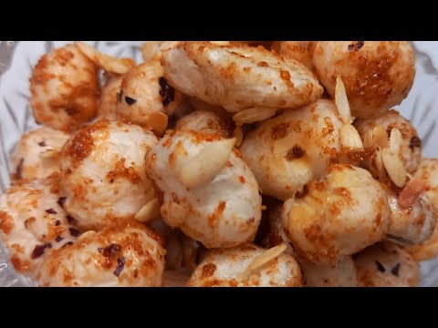 Tangy Makhana snack chef fatima / evening snack / phool Makhana / fox ...