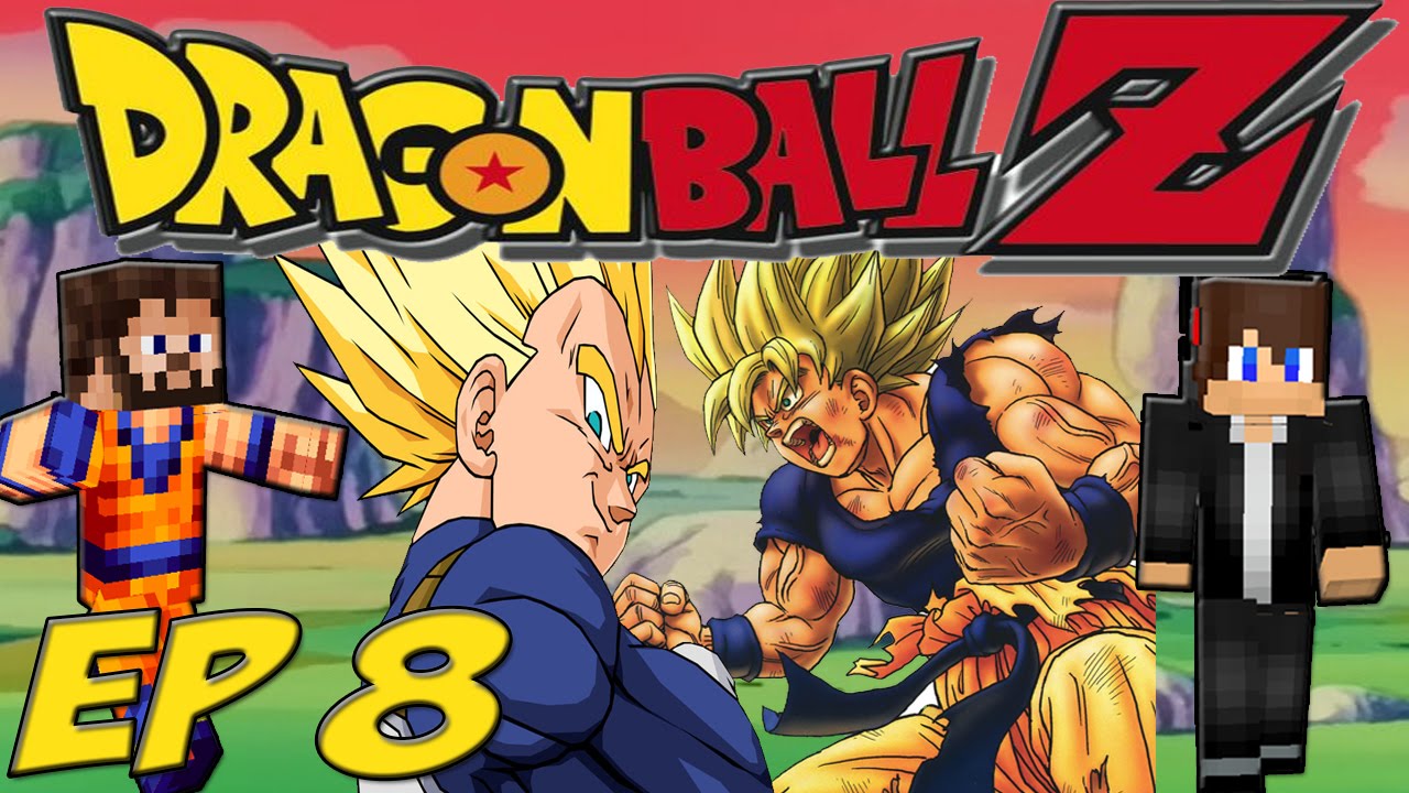 "THE 2 SUPER SAIYANS" Minecraft DRAGON BALL Z (DRAGON BLOCK C) MOD CO ...