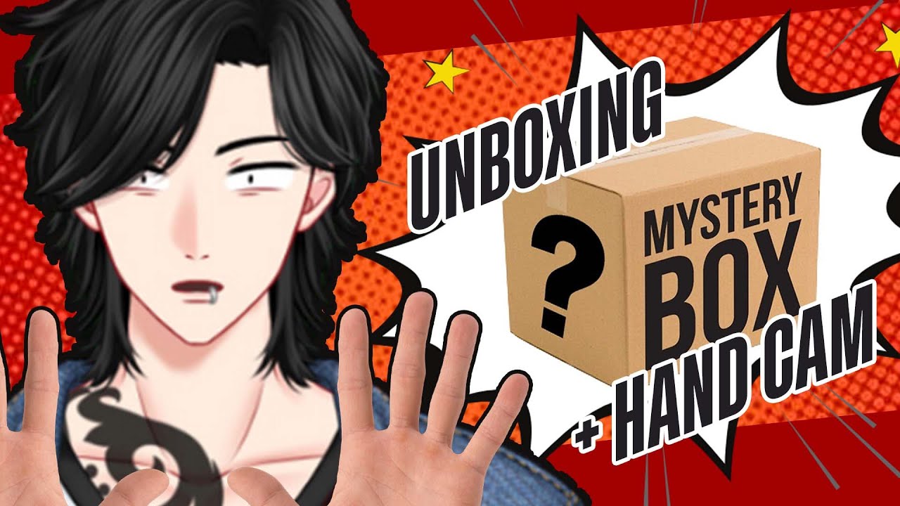 [HANDCAM UNBOXING MYSTERY BOX] Dapet apa yah kira2? #VtuberID # ...