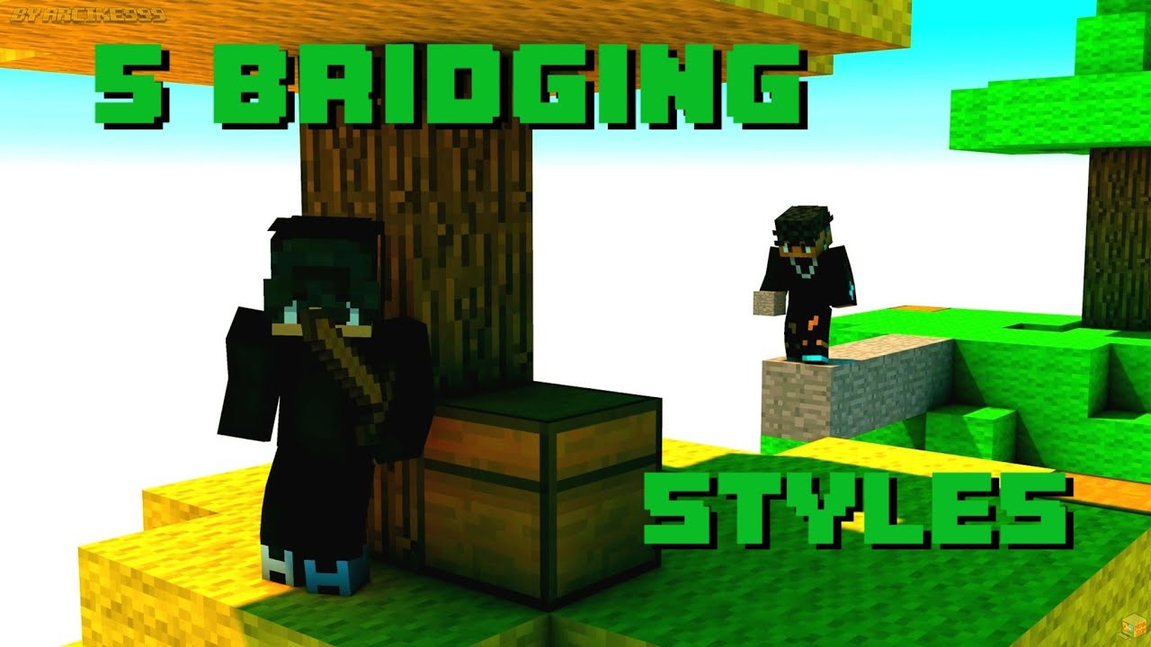 here's a bridging tutorial - YouTube