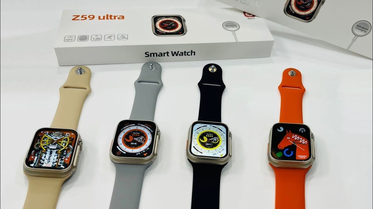 🇨🇳 MODEL: Z59 ULTRA | 49MM| SMART WATCH | Waterproof IP67 | NFC | RDFIT ...