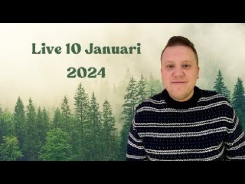 Live 10 Januari 2024 - Besvarar frågor och Gott Snack - YouTube