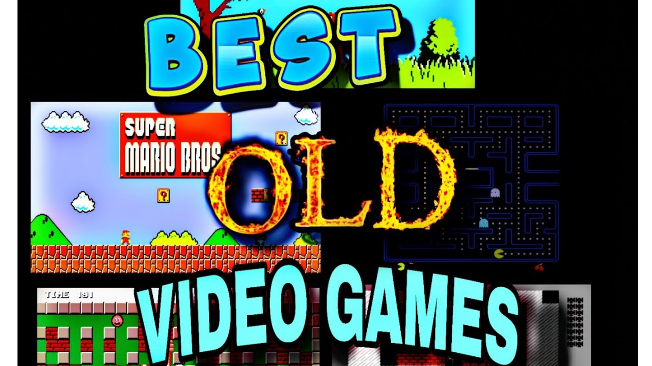 Playing Old Video Games On Mobile | #oldvideogames #bestvideogames ...