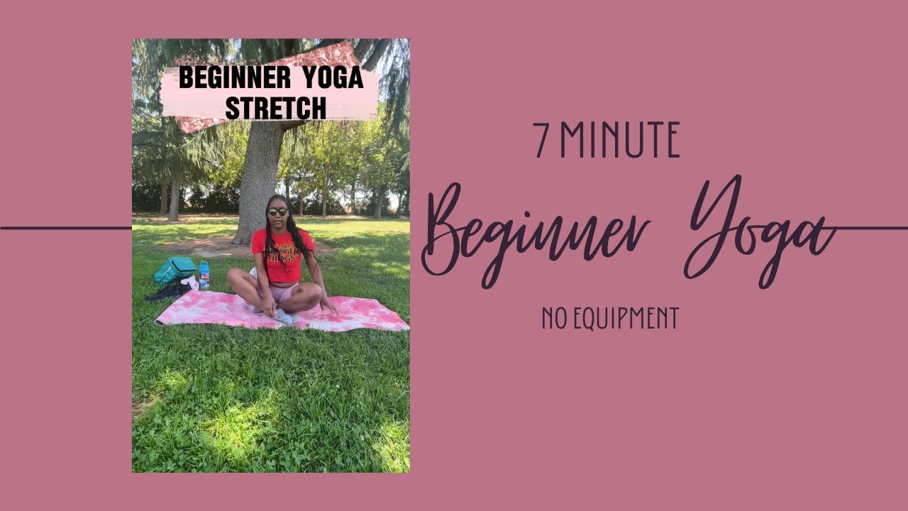 Beginner Yoga Stretch - YouTube