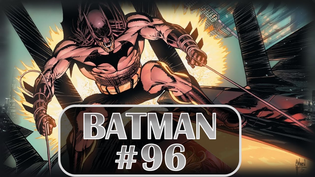 Batman #96: A Deadly Mask of Zorro - YouTube