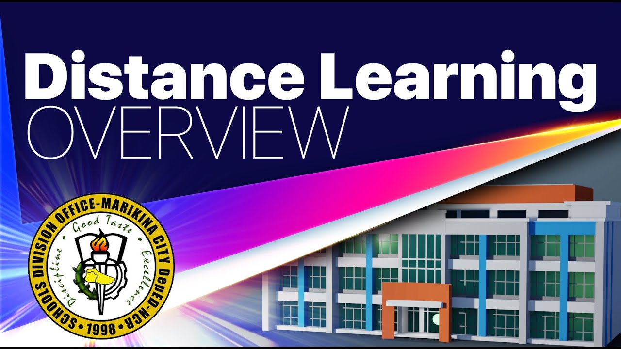 Day 1 Session 1 Distance Learning DL Overview - YouTube