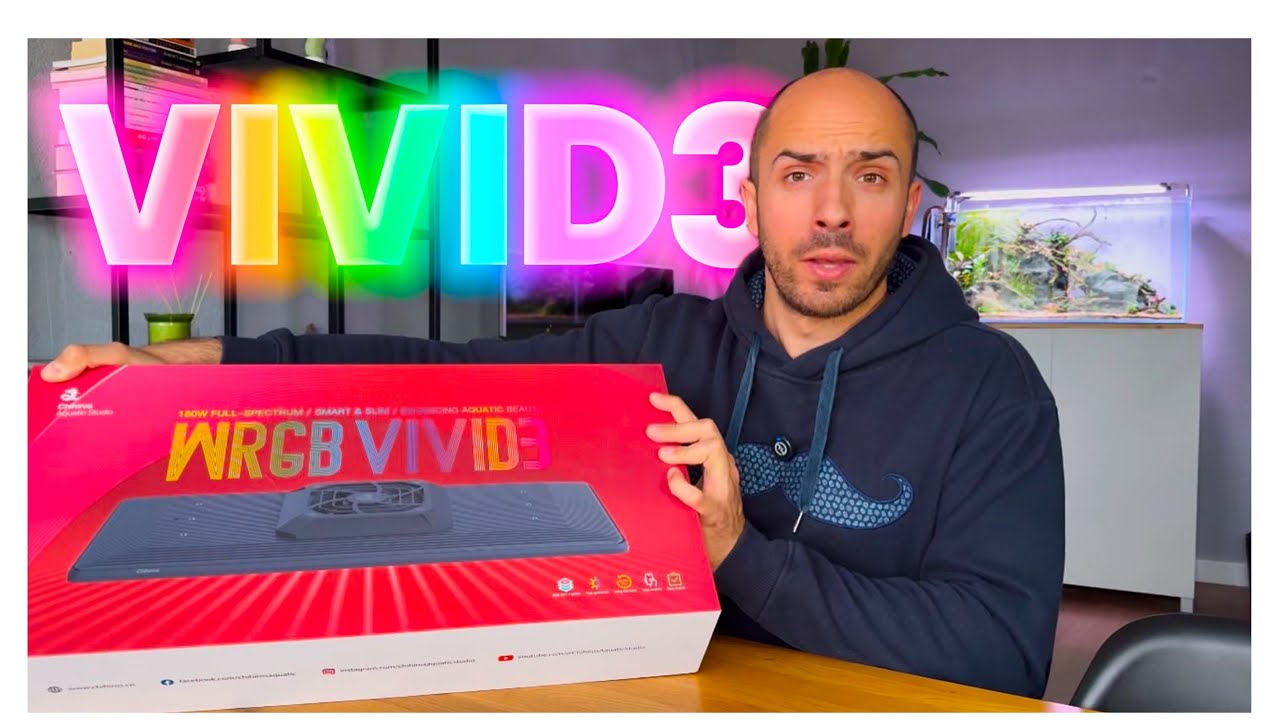 🔥 CHIHIROS VIVID 3 a PRUEBA 🚀 LLEVA TU ACUARIO A OTRA DIMENSIÓN DE COLOR - YouTube