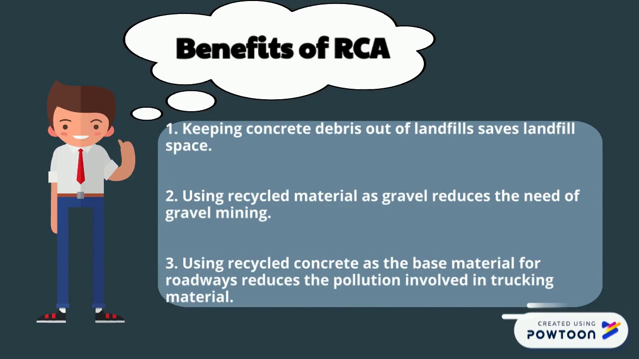 RECYCLED AGGREGATE CONCRETE (RCA) - YouTube
