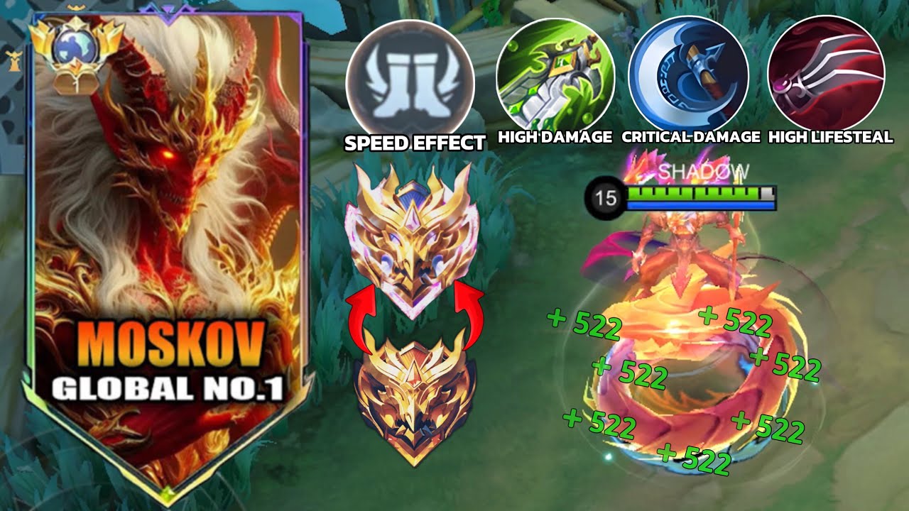 Savage!! Top Global Moskov Best 1 Hit Build 2024! Broken Build (most recommend build ) Top 1 ...