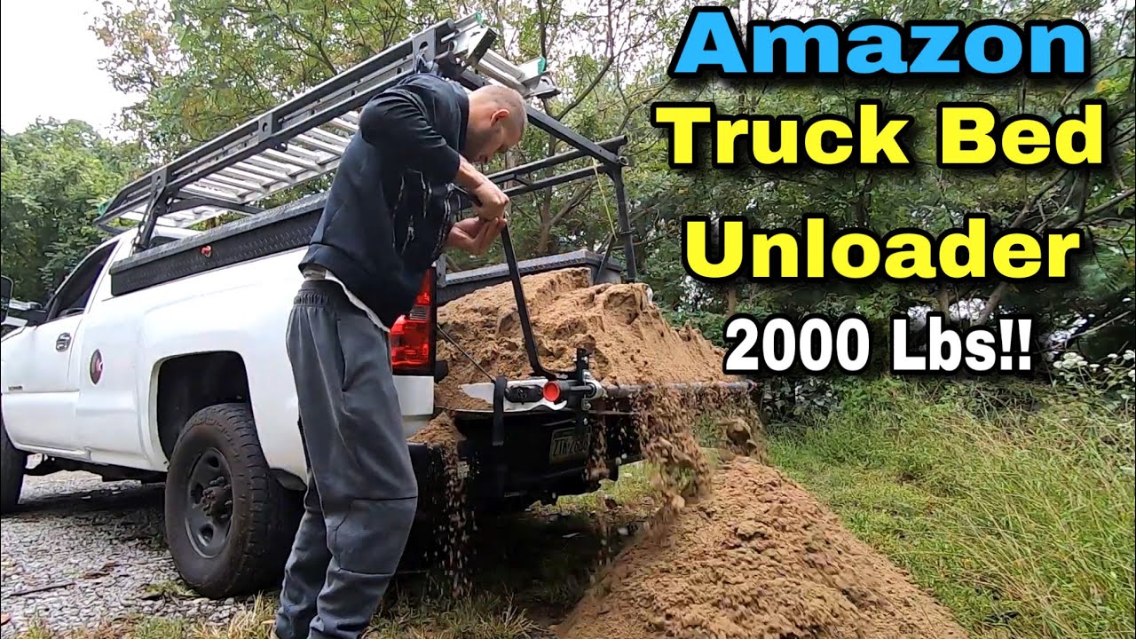 Testing Amazon Truck Bed Unloader - YouTube