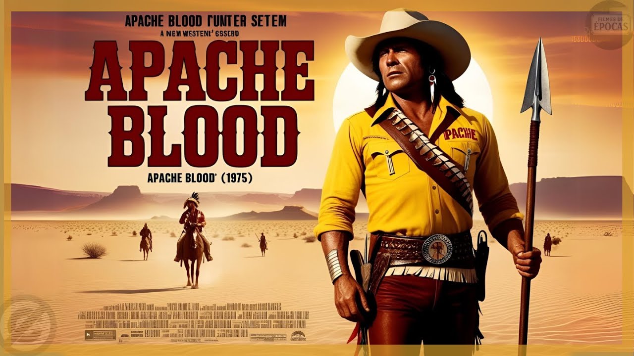 🏜️🪶 Apache Blood (1975) | Classic Western Movie in English | Full Film ...