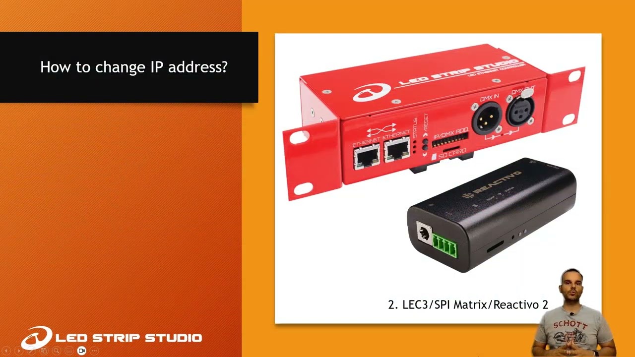Ethernet Controller Led Twinkly Pro Ethernet Controller 6 Ports