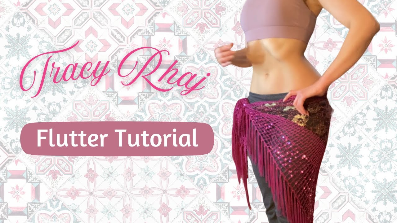 How to Flutter - Belly Dance Flutters Tutorial - YouTube