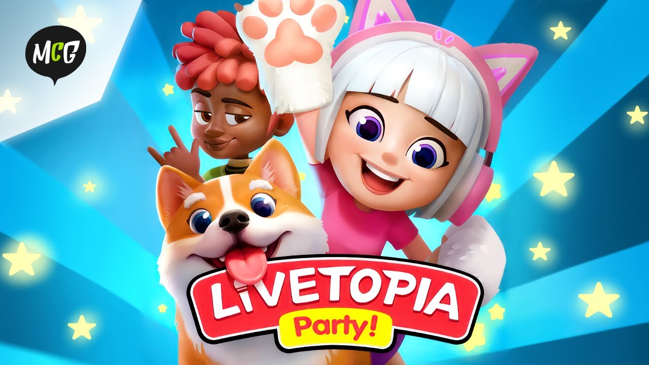Mister Cempreng Main Game Viral Livetopia: Party! - YouTube