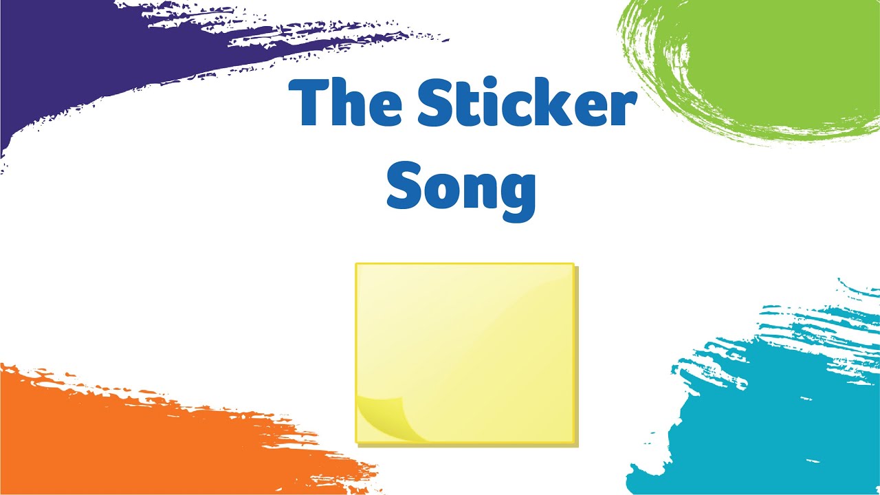 Sticker Song - YouTube