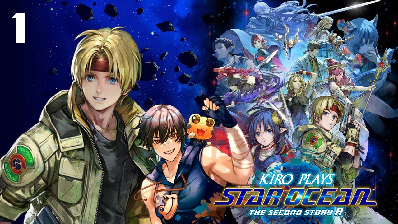 Kiro Plays Star Ocean 2: The Second Story R (Part 1) - YouTube