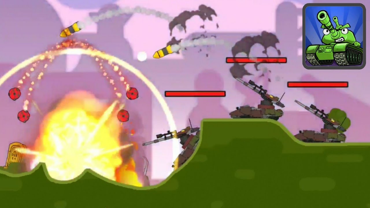 Tank Heroes | SAMURAI N5 Tank Easy Battle gameplay - YouTube