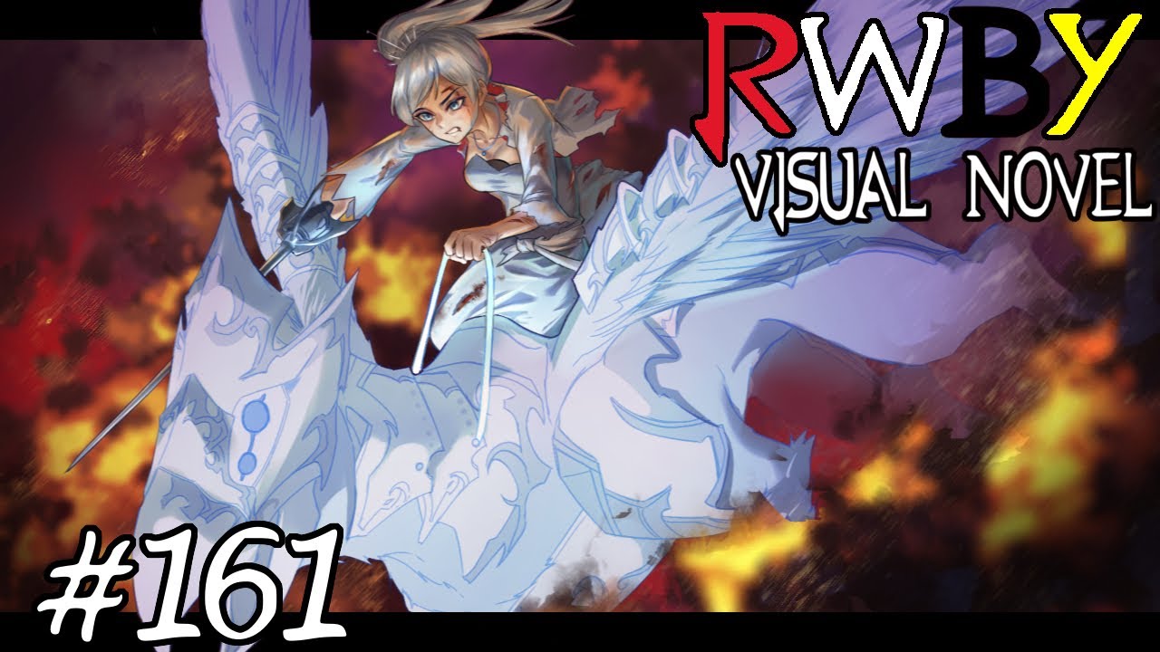 THE FALL WITH WEISS! || RWBY Visual Novel Episode 161 (RWBY Dating Game ...