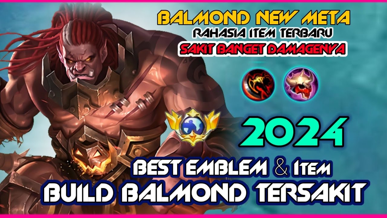 BUILD BALMOND TERSAKIT 2024 TERKUAT, BUILD BALMOND SAKIT DAN KERAS 2024 ...