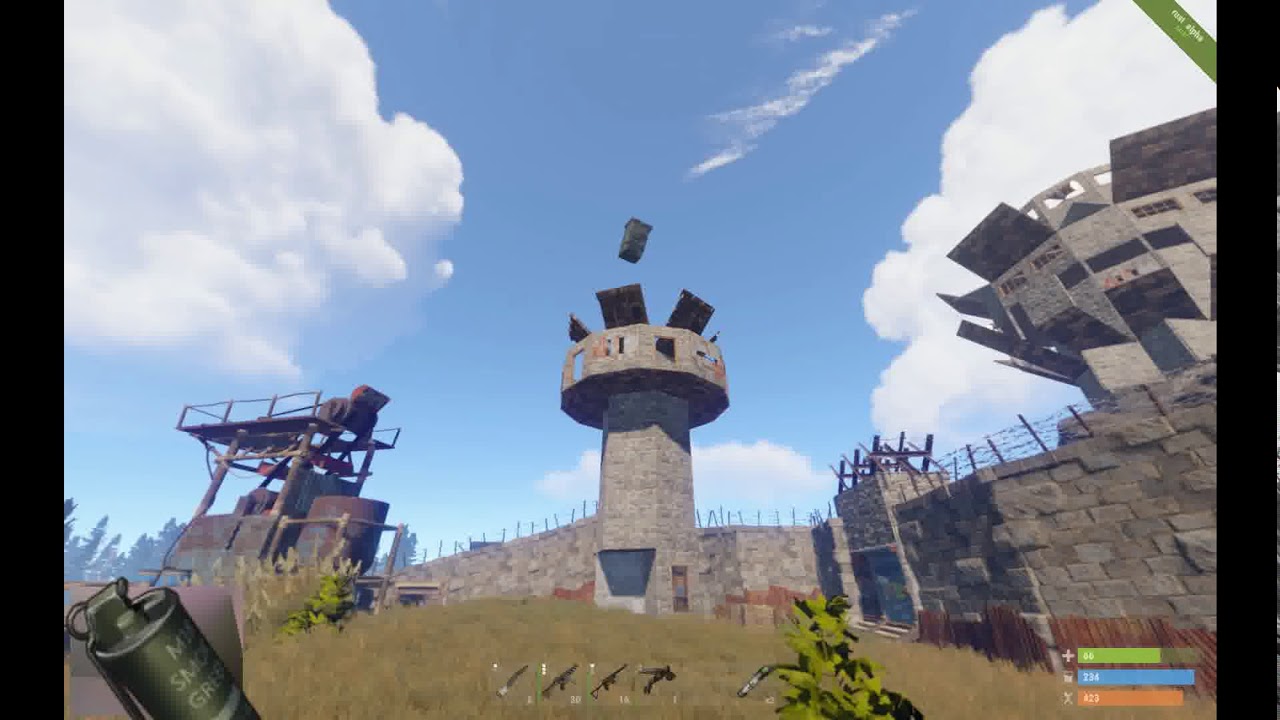 Rust | Spastic Spinning Airdrop - YouTube