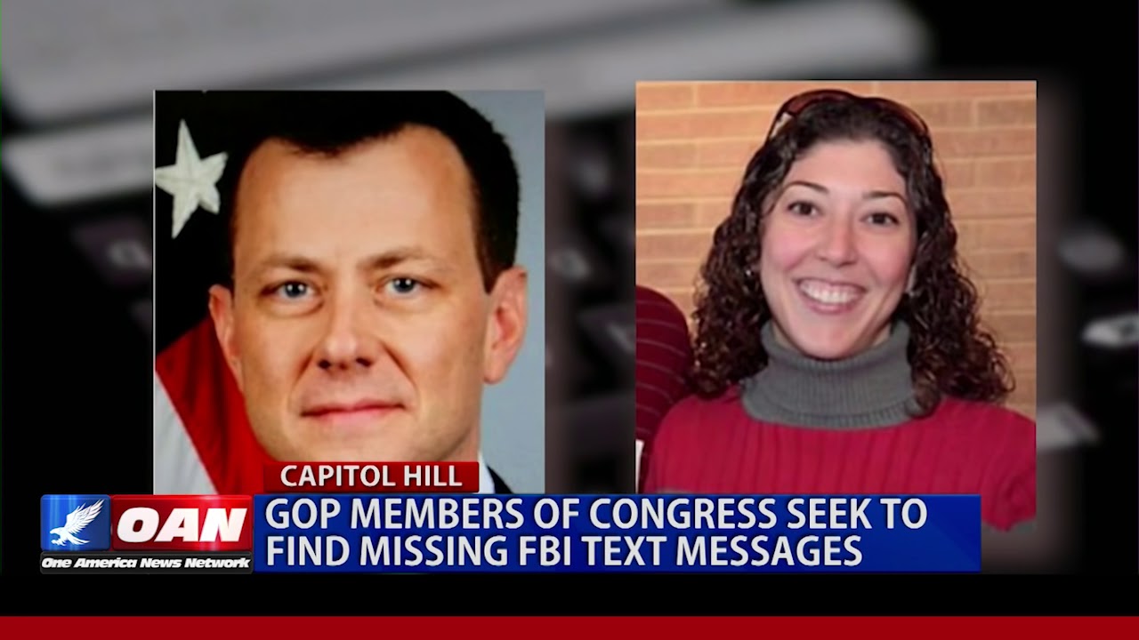 GOP Members of Congress Seek to Find Missing FBI Text Messages - YouTube
