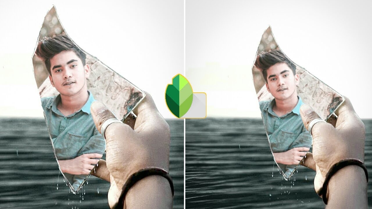 Mirror editing snapseed / New Mirror snapseed Editing tutorial/ Shobuj ...