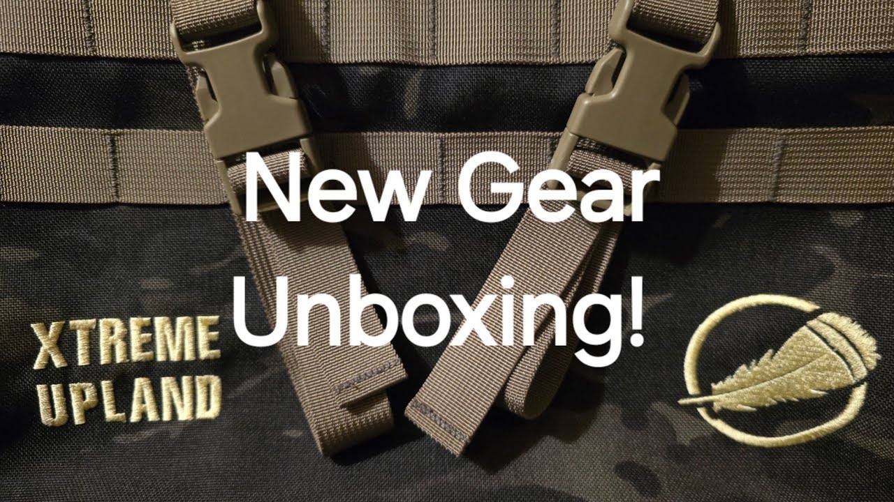 New Gear Unboxing: Custom Final Rise Summit XT Black Multicam - YouTube