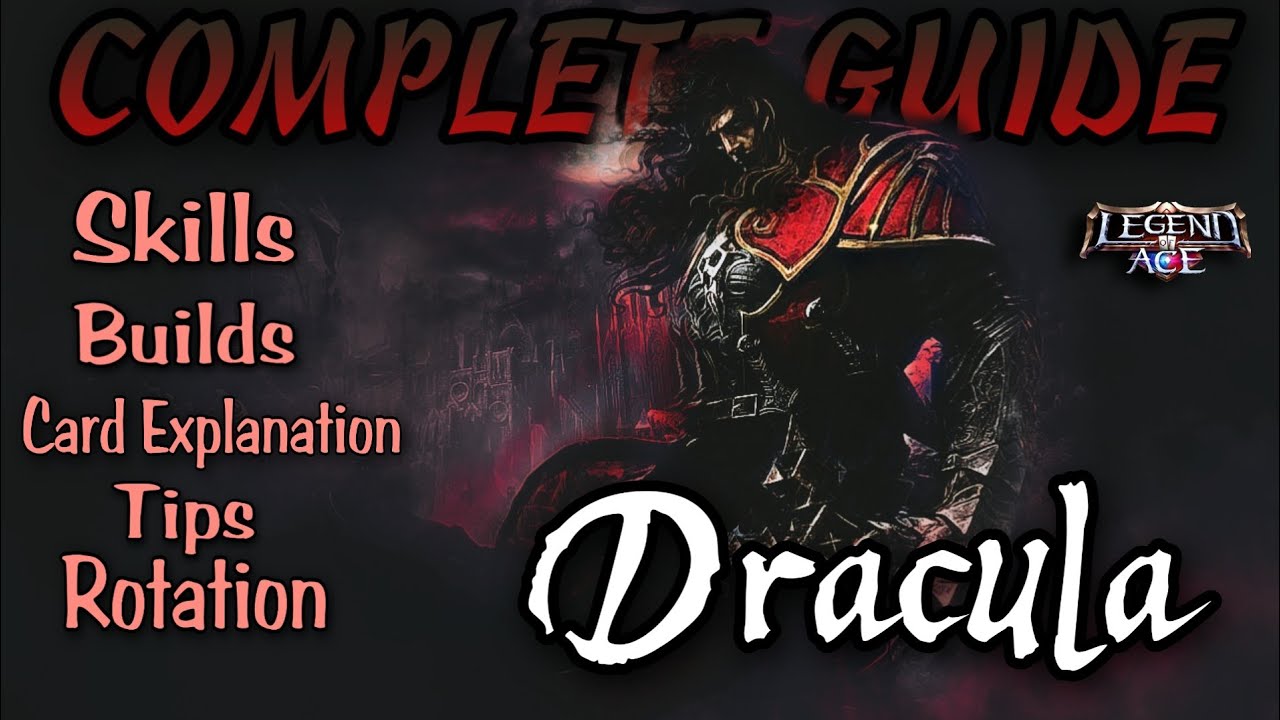 Dracula Complete Guide 2020 | Best Build | Tips and Tricks | Gameplay ...