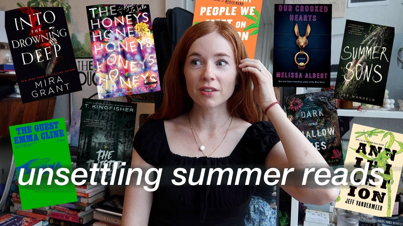 creepy summer book recommendations 🪰 mermaids, dark fairytales, summer ...