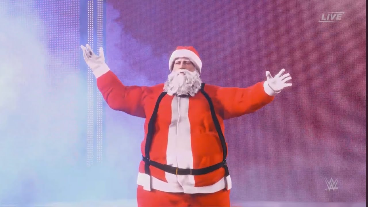 Santa vs. The Grinch (WWE 2K24) - YouTube