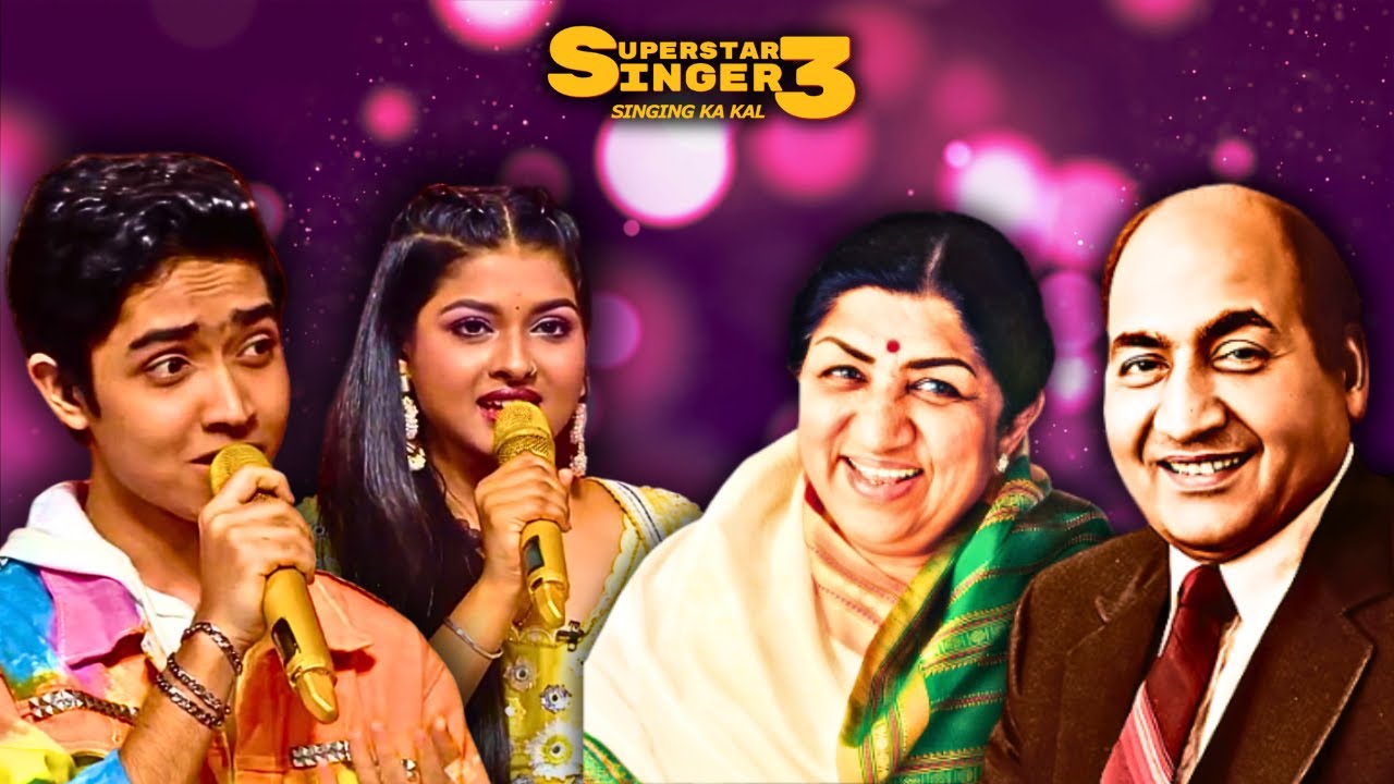 SuperStar Singer 3 New Promo Shubh & Captain Arunita | Super Star ...