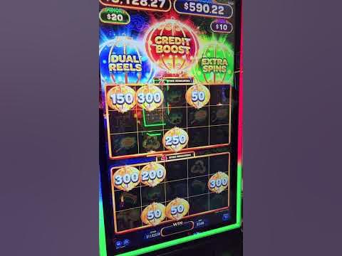 Triple Bonus Feature on the NEW Lantern Link Slot Machine! #slots #gambling #casino - YouTube
