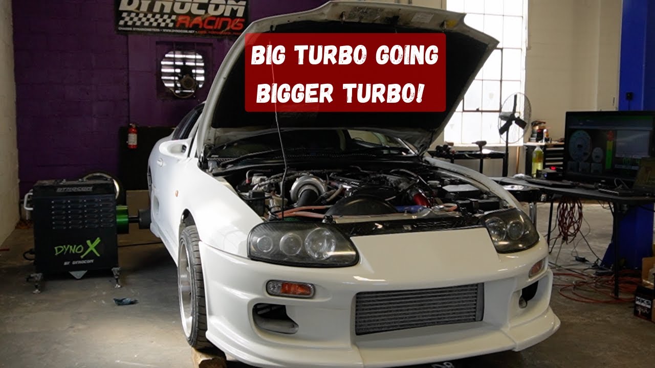 MK4 Big Turbo Supra going Bigger Turbo! - YouTube