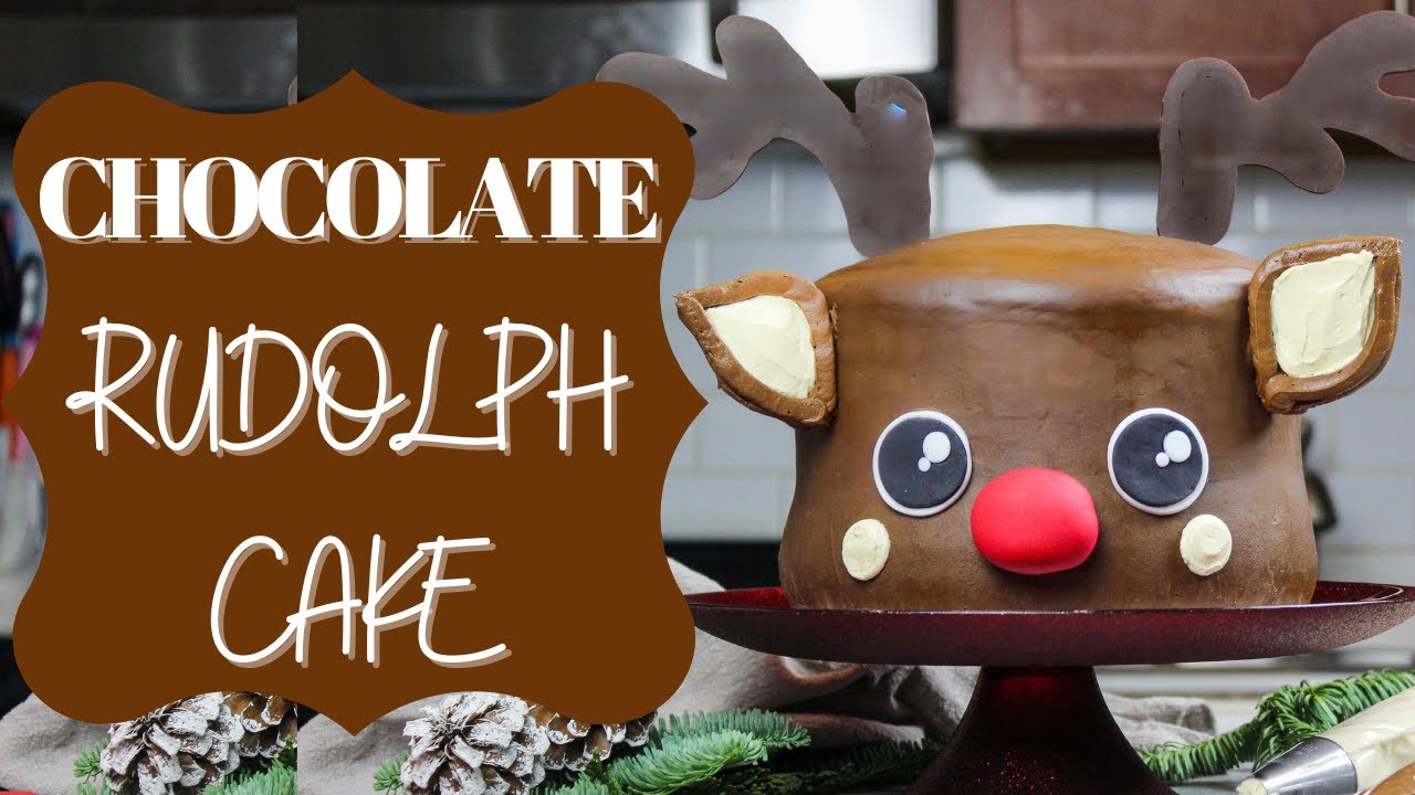 Rudolph Cake | CHELSWEETS - YouTube