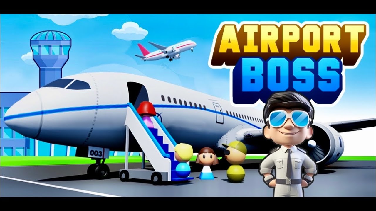Airport Boss | iOS | BETA Gameplay - YouTube