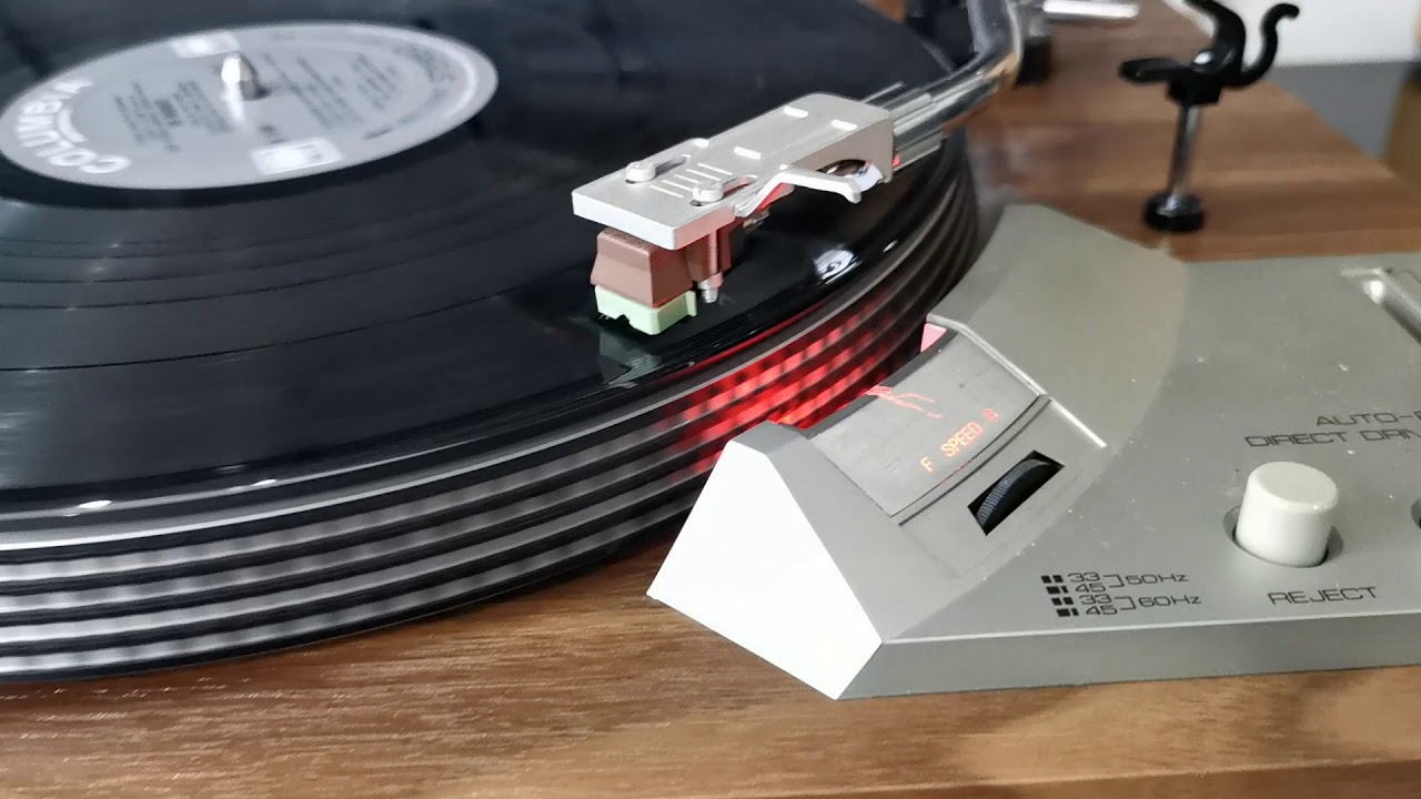 Audio Reflex DD-1979 Turntable (Made in Japan) - YouTube