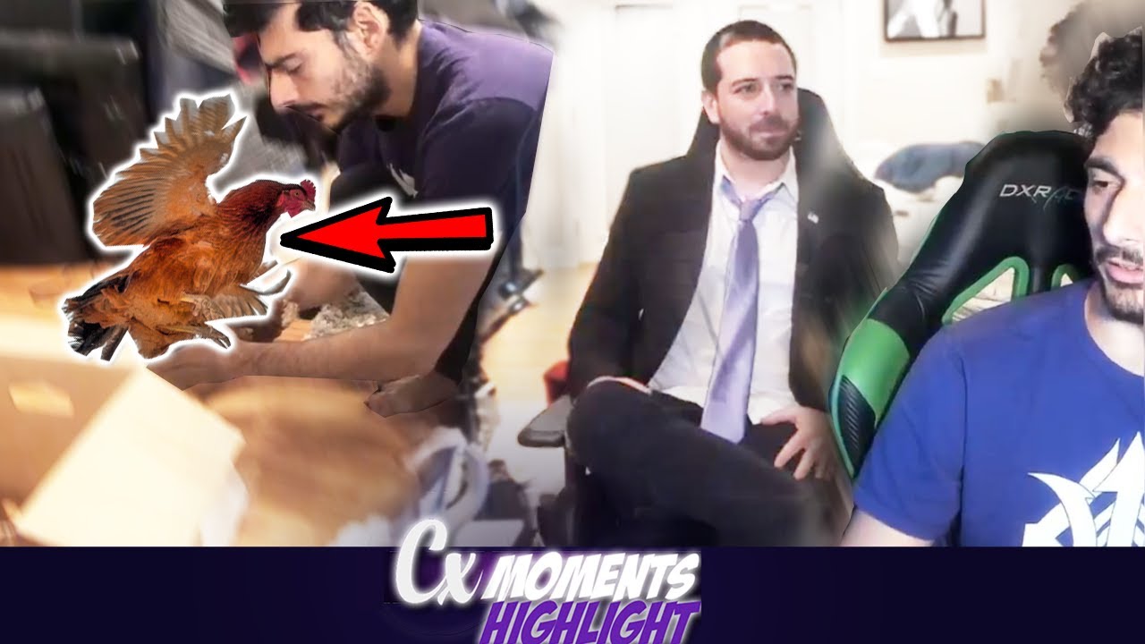 Ice Poseidon CONFRONTS Boneclinks About Cx News "Stop Attacking People ...