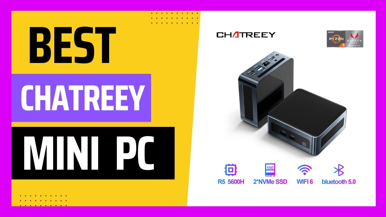 Chatreey Mini PC AMD Ryzen Gaming Desktop Computer - YouTube