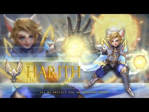 Game Play Hero HARITH | Marksman Op | HARITH LIGHTBORN - YouTube