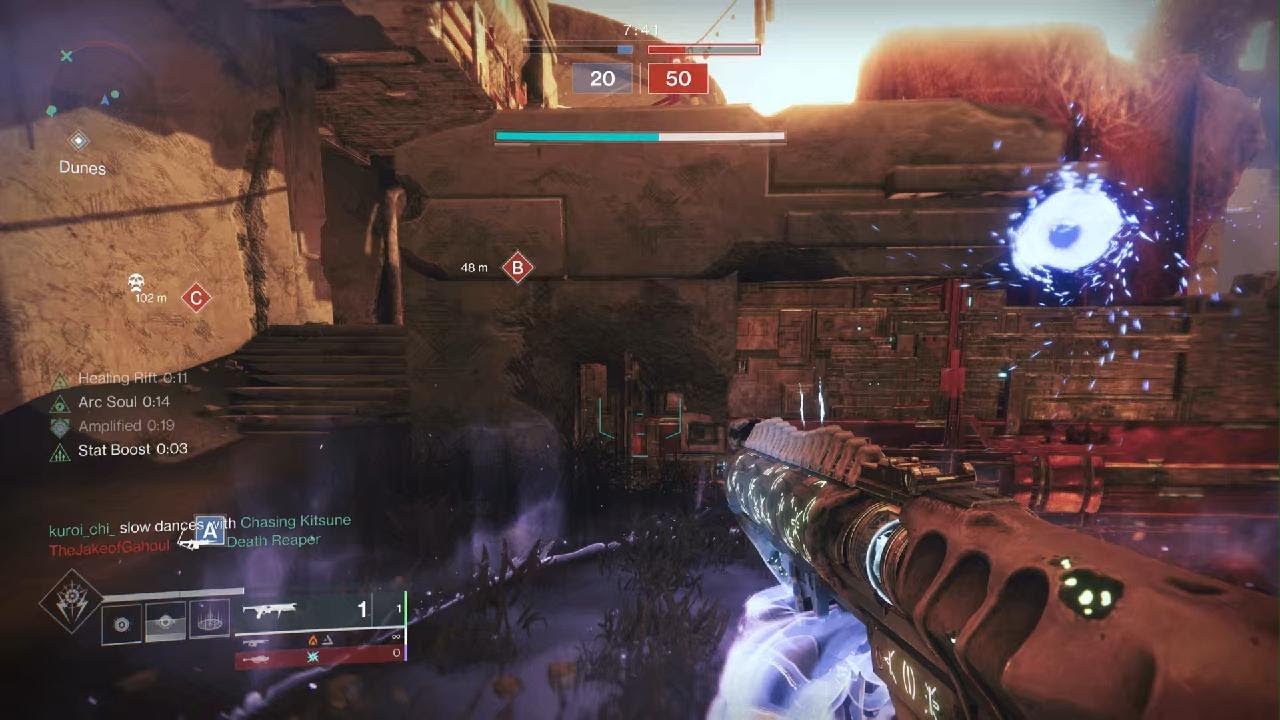 Destiny 2 3 direct impact with Witherhoard - YouTube