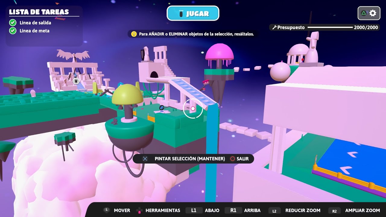 *FALL GUYS CREATIVE* Ethereal Garden - YouTube