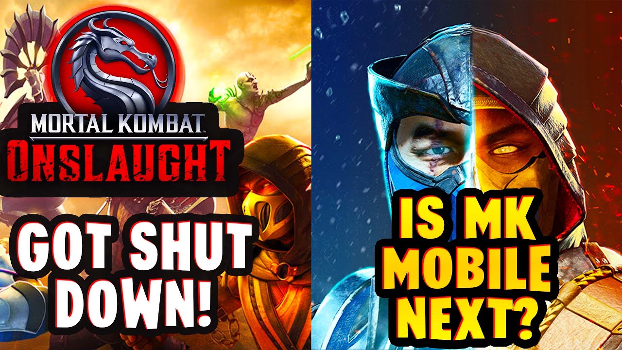 Update On MK Mobile Shutting Down. Onslaught is Finished. Is MK Mobile ...